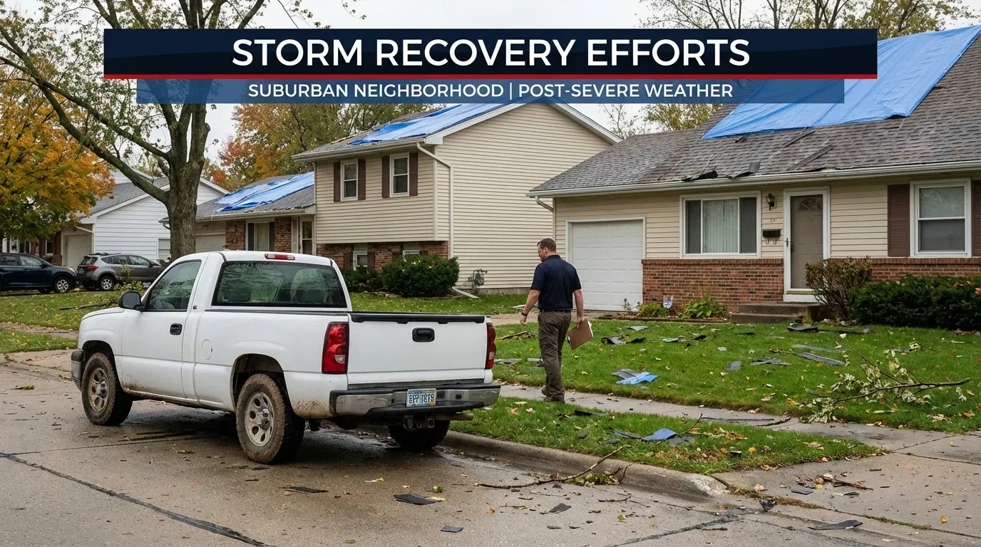 Ohio Contractor Pockets $188K From Storm Victims Then Vanishes ...