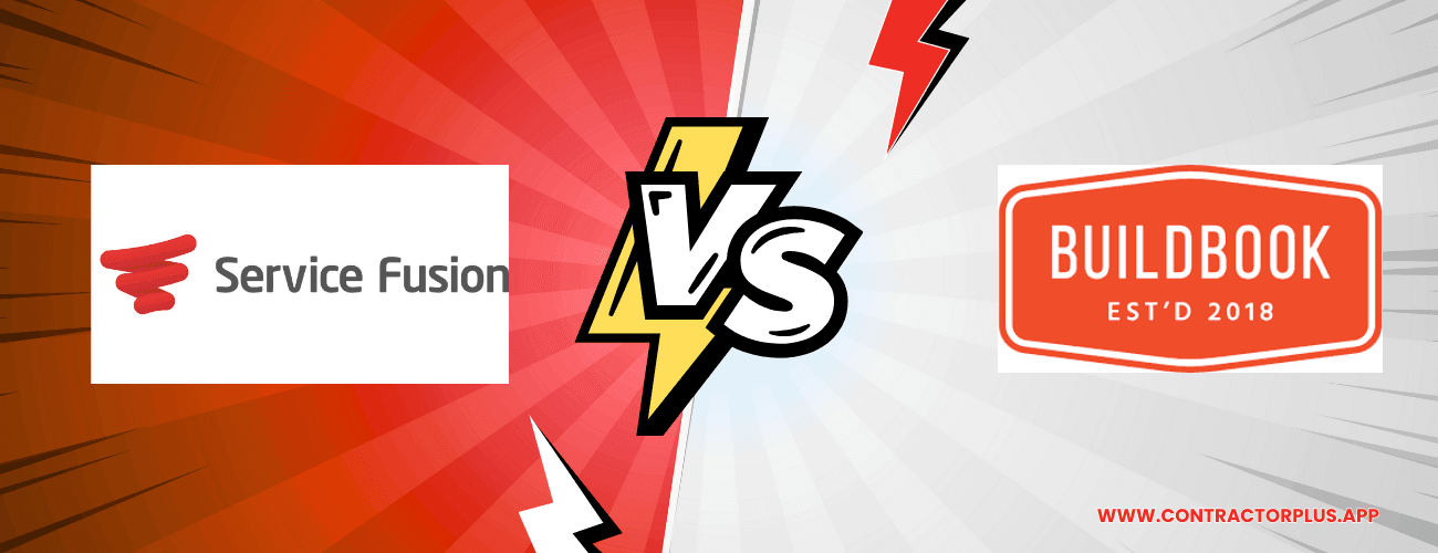 Service Fusion vs BuildBook - Comparison (2025)