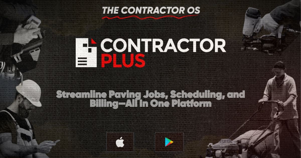 Highly Rated Paving Software For Contractors