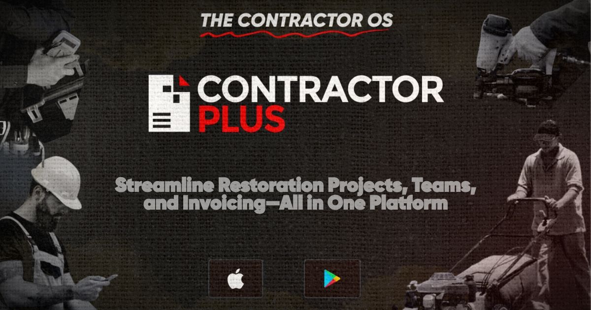 Feature Rich Restoration Contractor Software