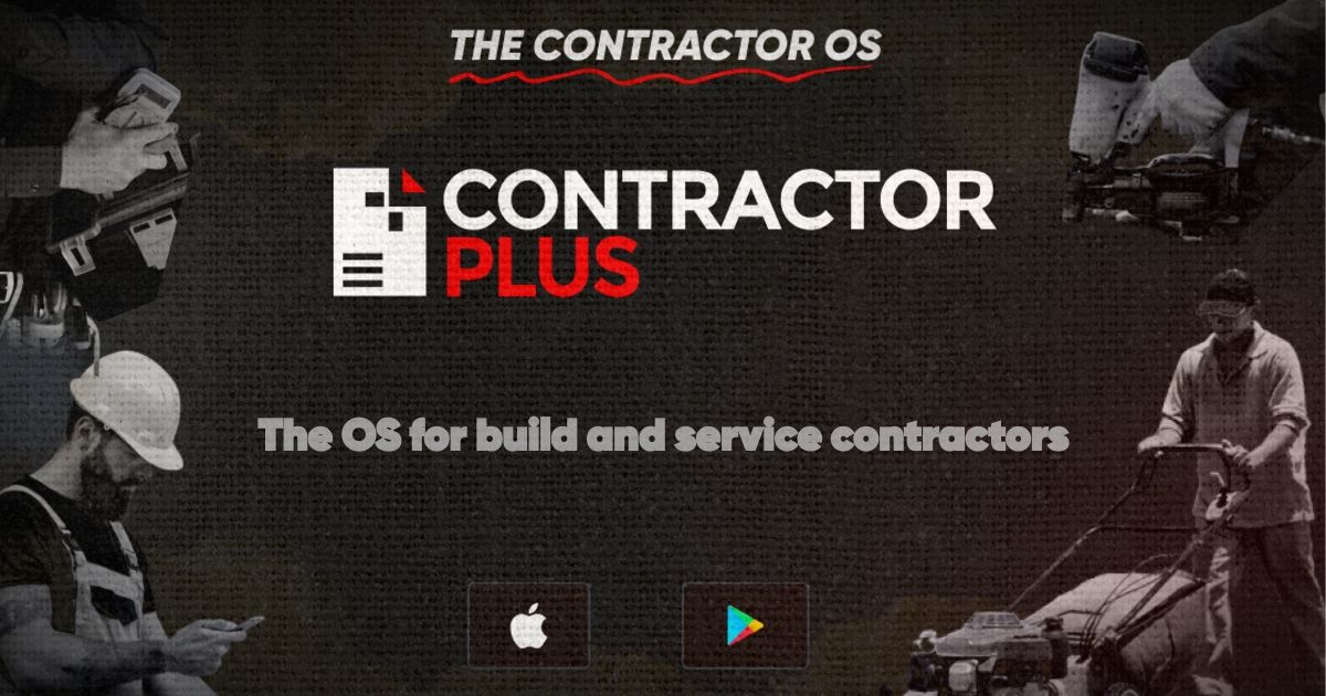The Contractor OS | #1 Contractor App | Contractor+ Free Trial