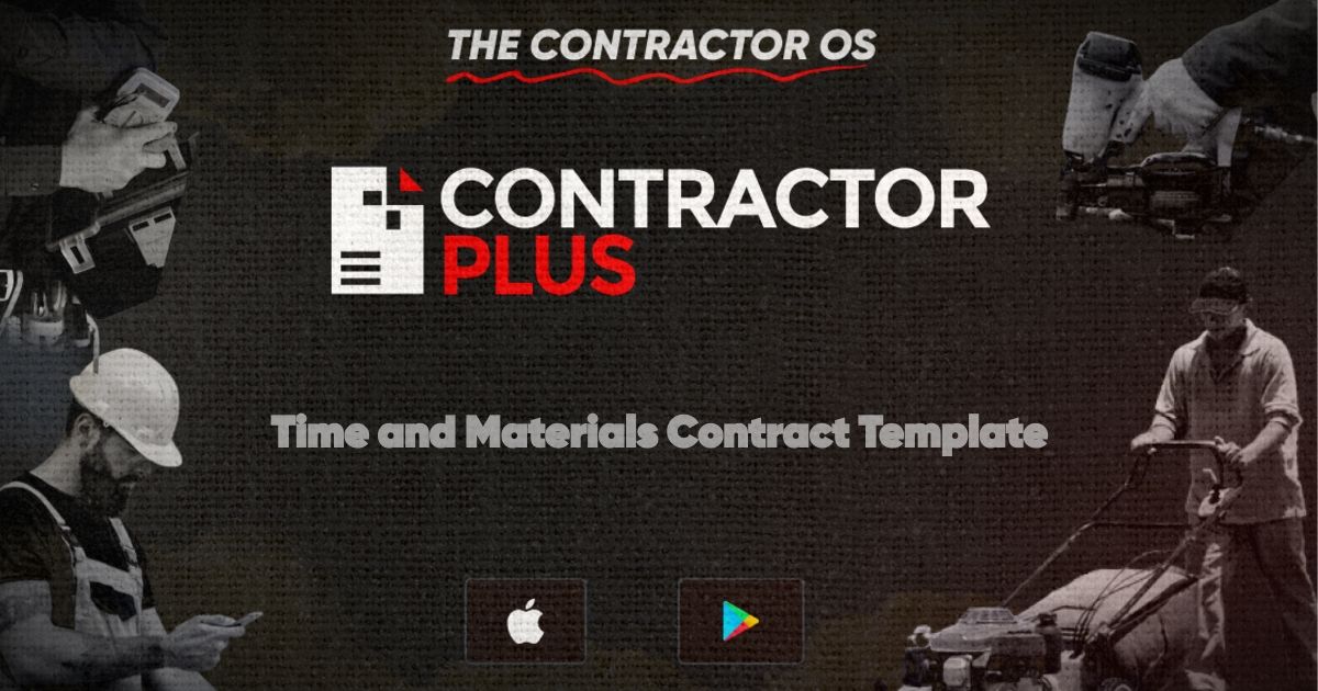 Free Time and Materials Contract Template – Customize & Download