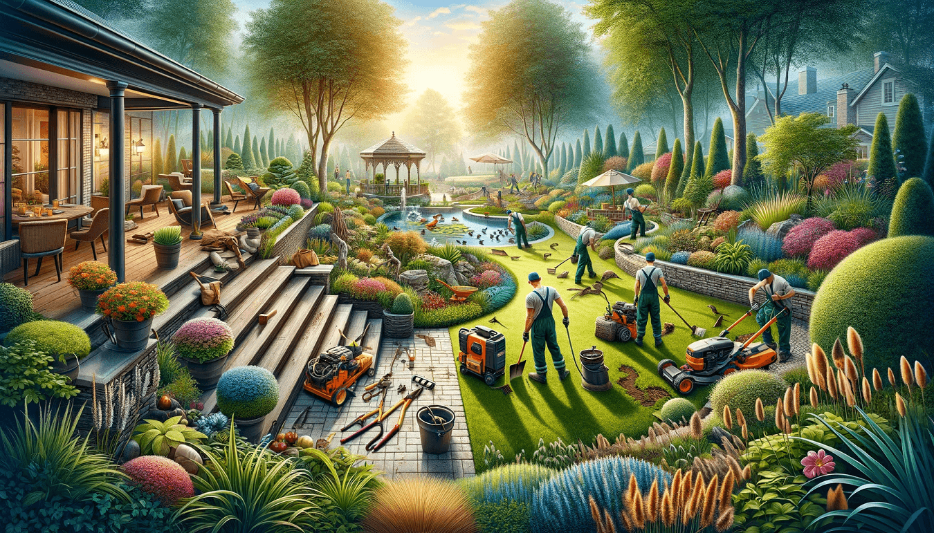 Beginner's Guide to Bidding on Landscaping Jobs