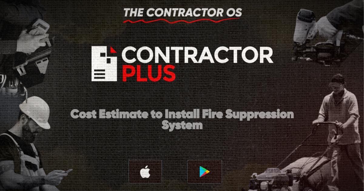 Cost to Install Fire Suppression System in Wichita KS in 2025 | Contractor+