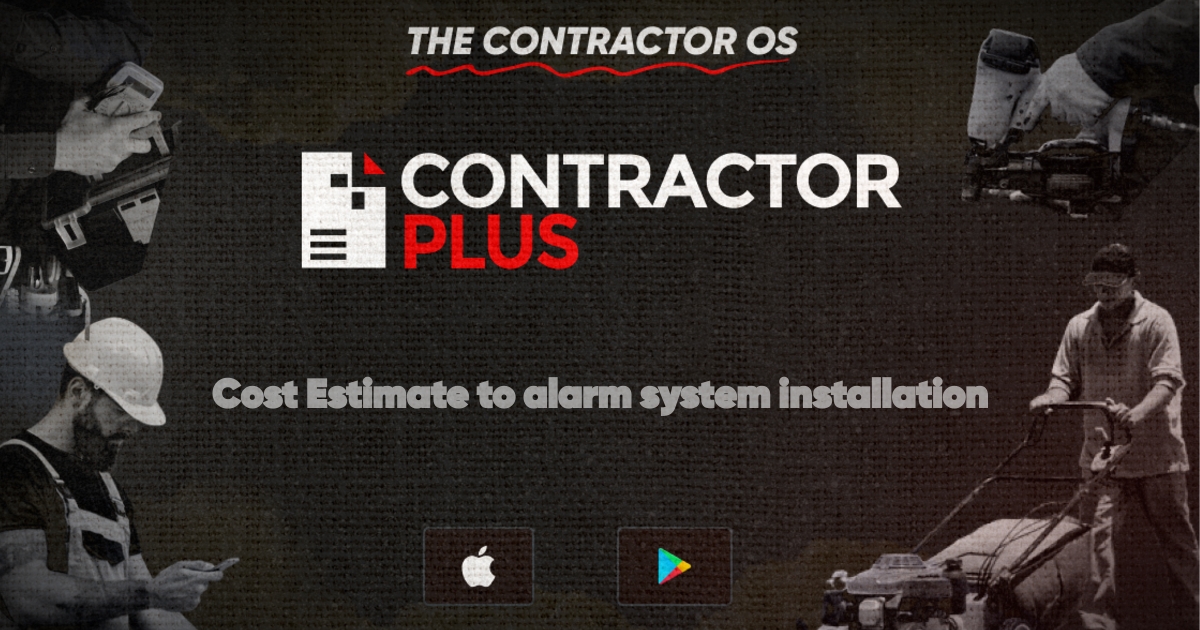 Cost to Install Alarm System in USA in 2025 | Contractor+