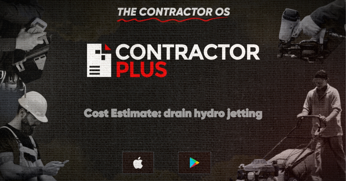 Cost to Hydro Jet Drains in Fullerton CA in 2026 | Contractor+
