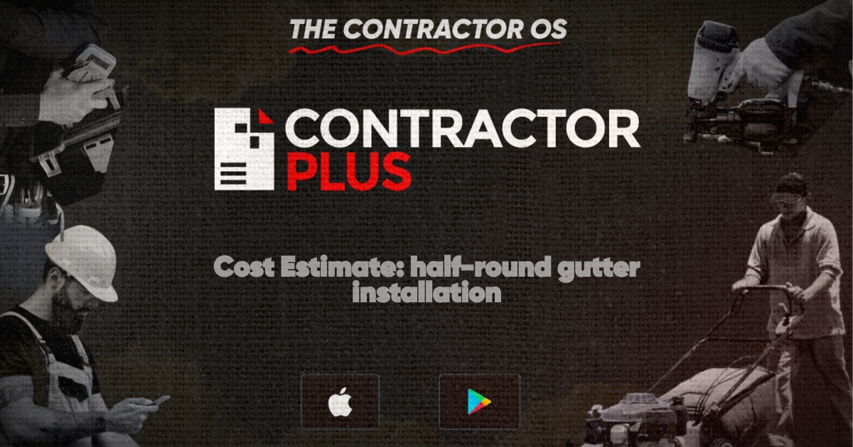 Cost to Install Half Round Gutters in Chattanooga TN in 2026 | Contractor+